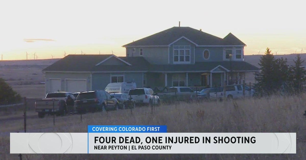 4 found dead inside home in El Paso County as Colorado investigators piece together what ...