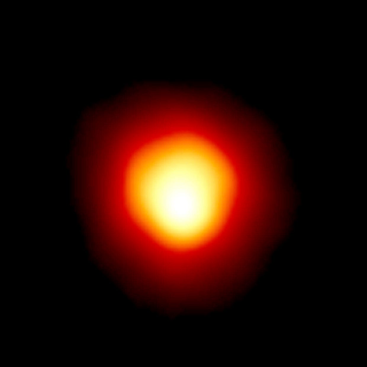 Betelgeuse, one of the brightest stars in the sky, will vanish in a one ...