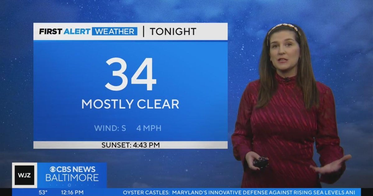 Meteorologist Molly Robey has your Friday afternoon forecast 12/8/2023 ...