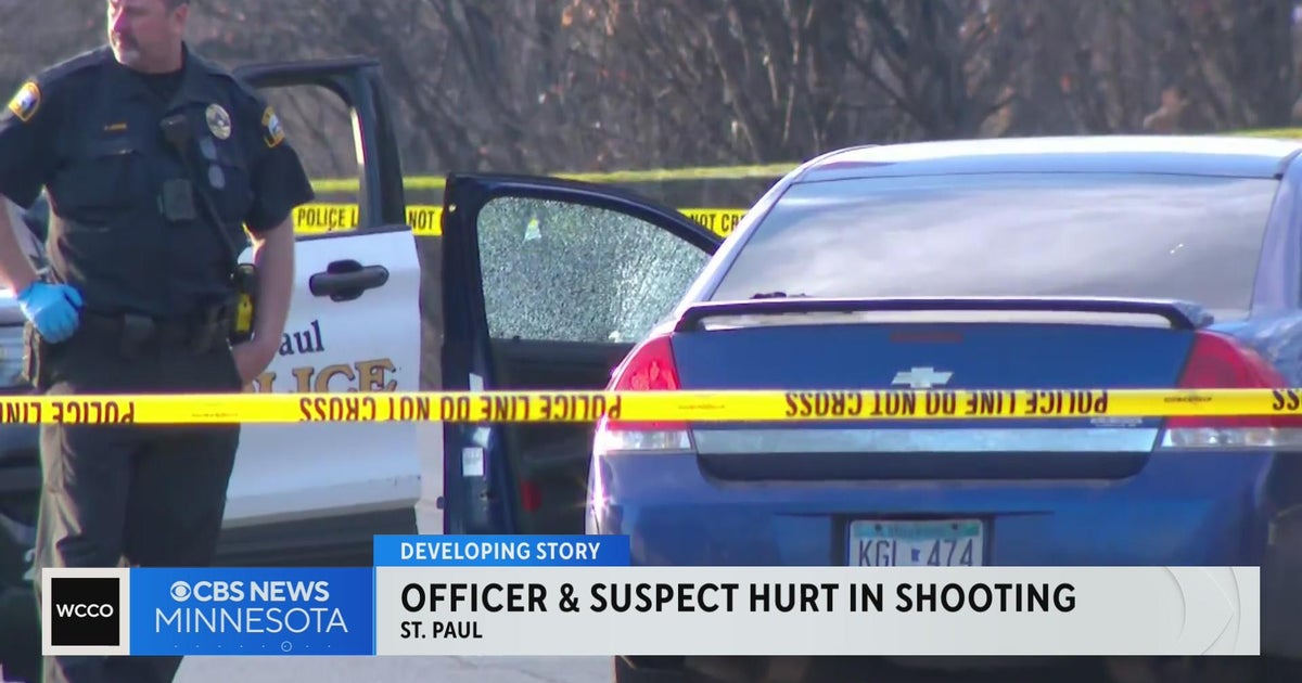 Officer, suspect injured in St. Paul shooting - CBS Minnesota