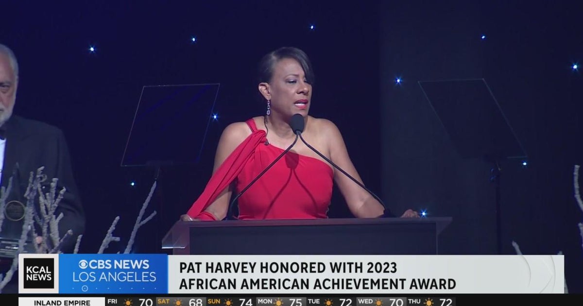 KCAL News' Pat Harvey honored with 2023 African American Achievement ...