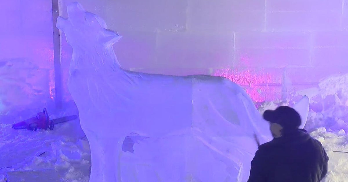 The Minnesota Ice Festival is right around the corner - CBS Minnesota