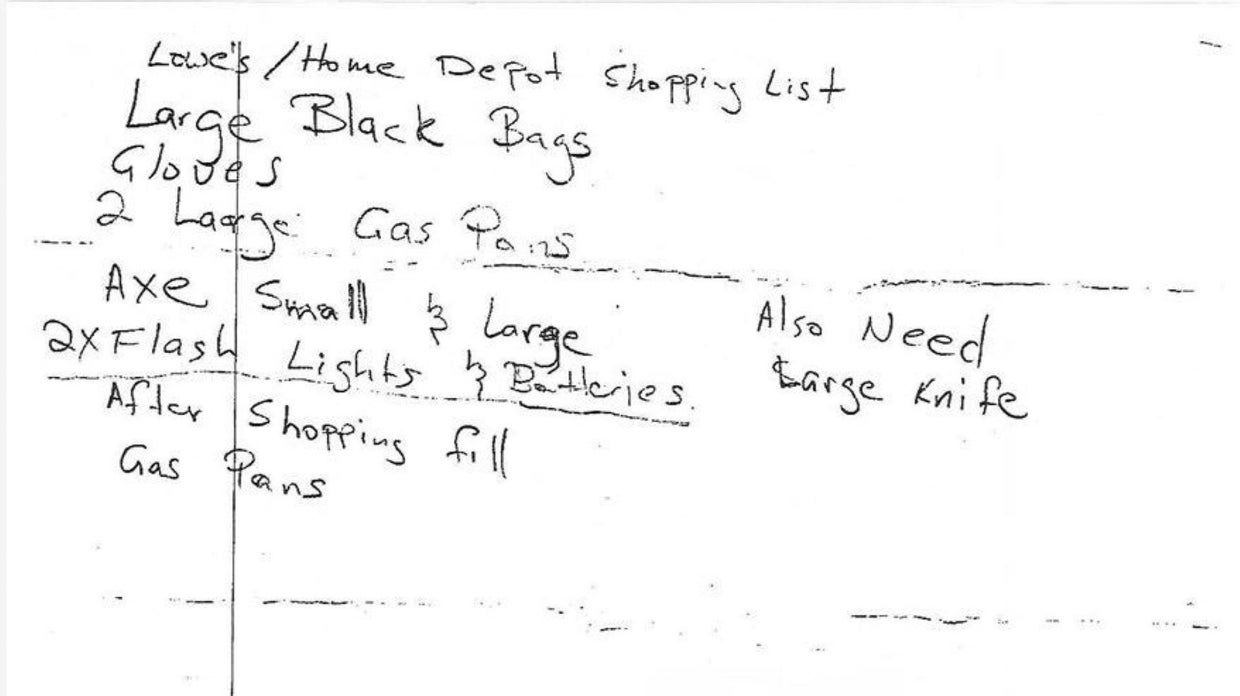 Key evidence in the disappearance and death of millionaire Andreen ...