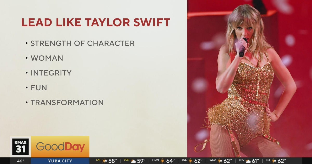Leadership Secrets of Taylor Swift - Good Day Sacramento