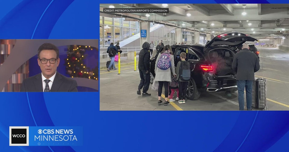 MSP Airport expands, relocates Terminal 1 rideshare pick-up zone - CBS ...