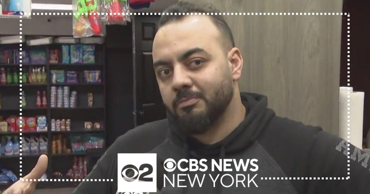 Witness describes moment of Bronx partial building collapse - CBS New York