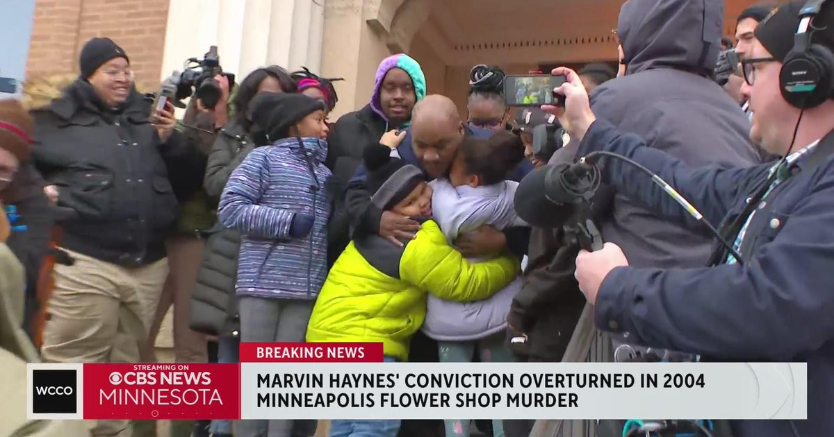 After 19 years in prison, Marvin Haynes’ conviction for flower shop murder overturned - CBS ...