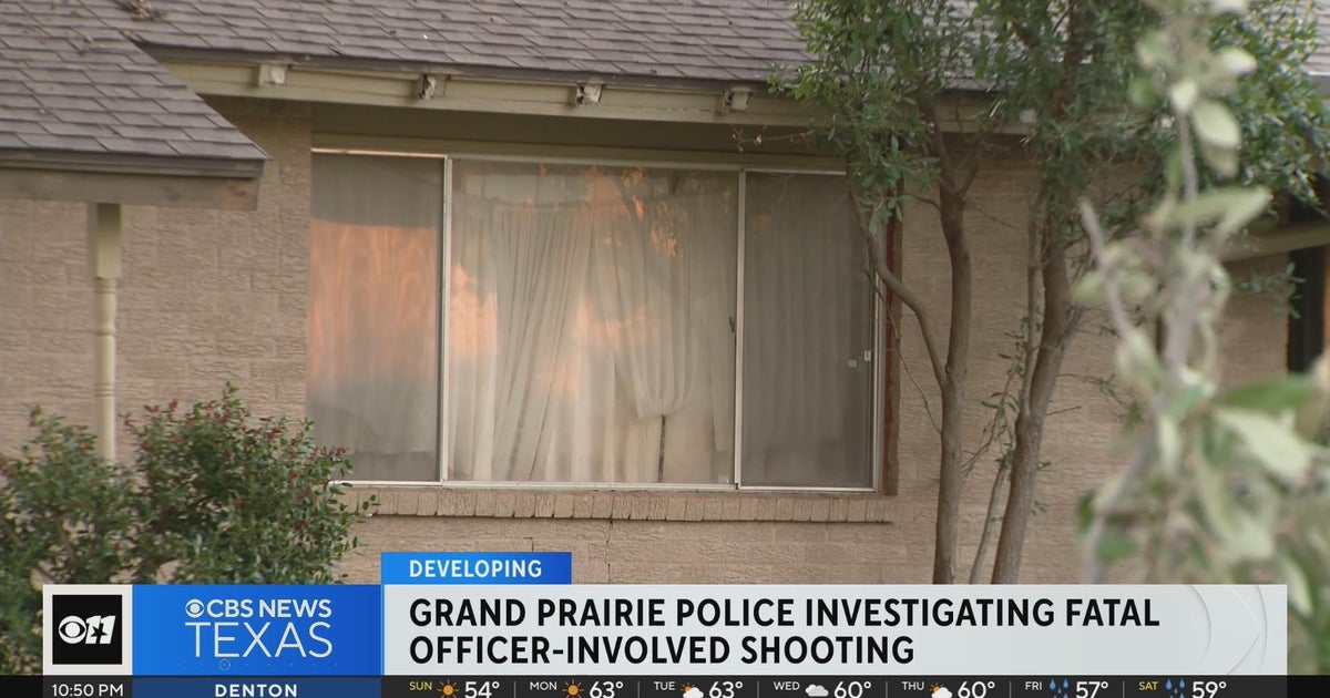 Armed suspect fatally shot by police responding to domestic violence ...