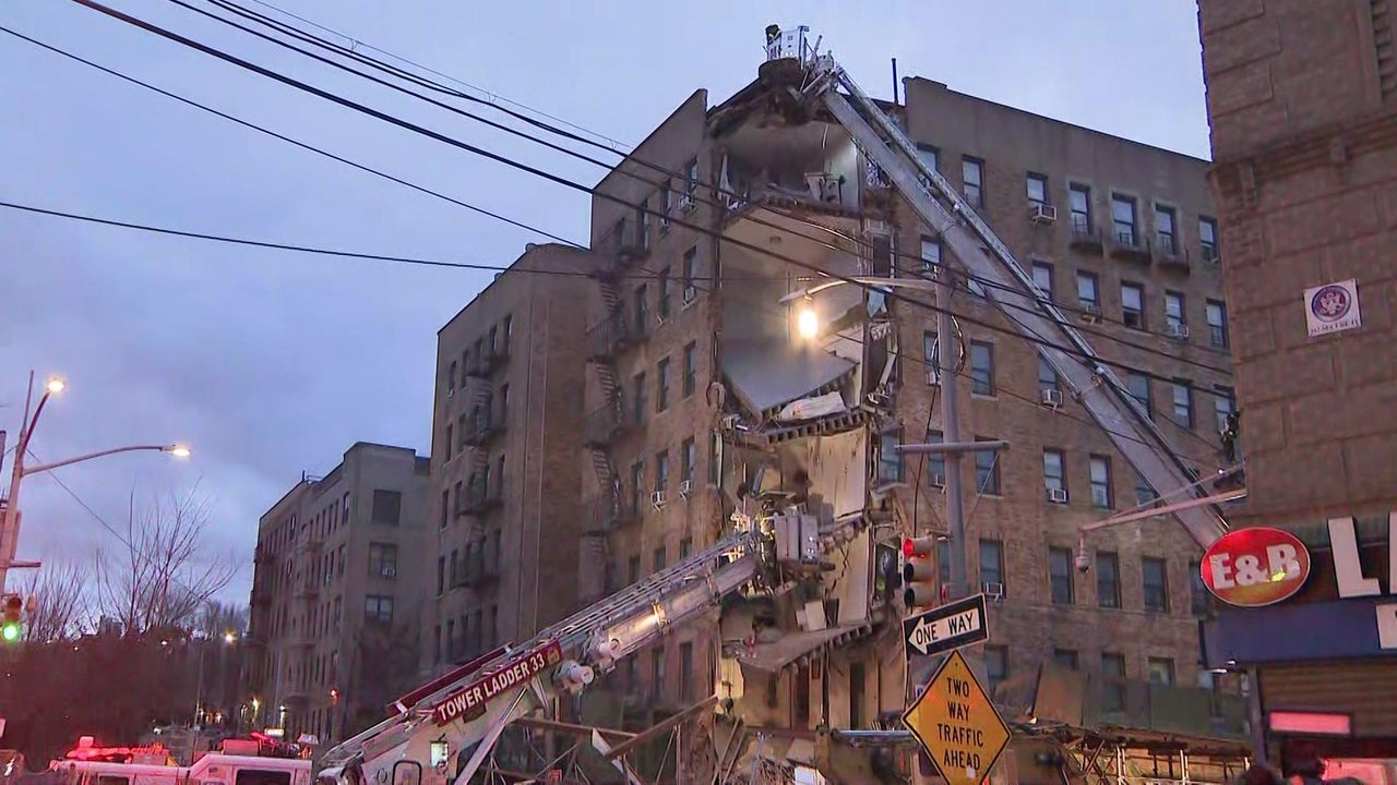 Building Collapse news - Today’s latest updates - CBS News