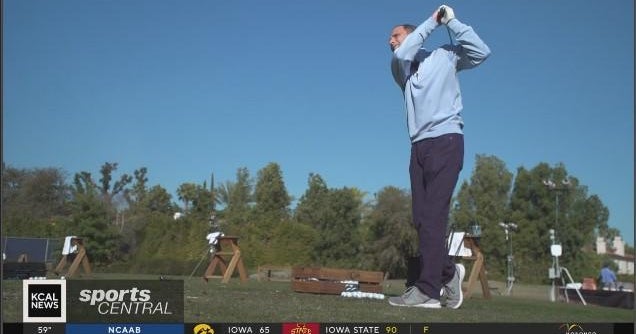 Local golfer beats cancer 4 times, gives back to golf & Dodgers ...