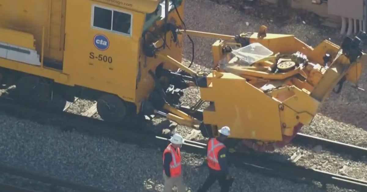 NTSB release preliminary report on CTA Yellow Line crash - CBS Chicago
