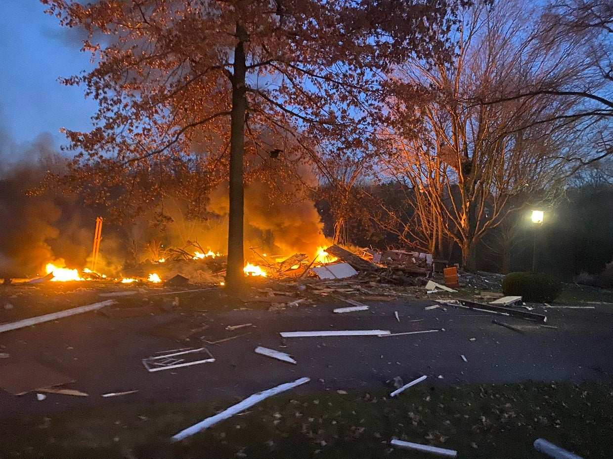 A recent history of house explosions in the Pittsburgh area - CBS ...