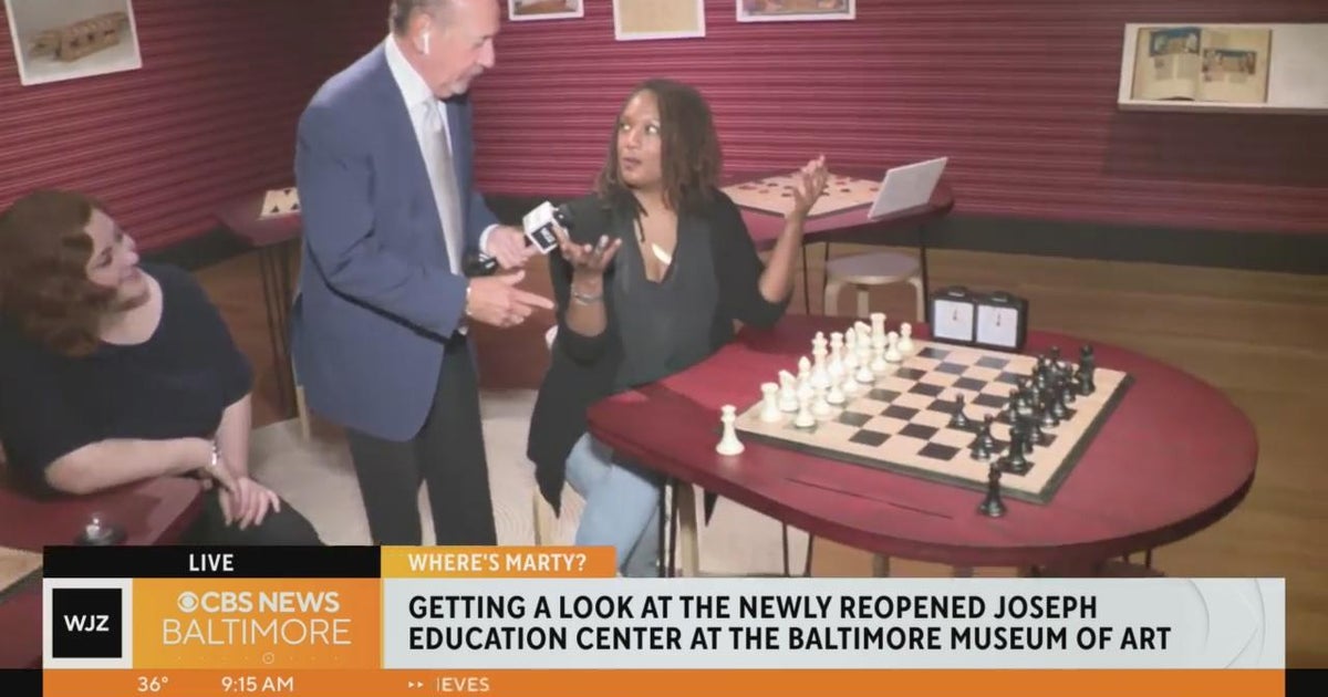 Where's Marty? Checking out the newly reopened Joseph Education Center ...