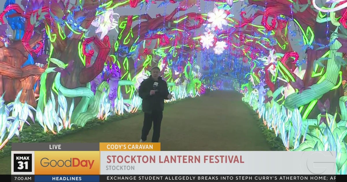 Cody's Caravan: Stockton Lantern Festival - Good Day Sacramento