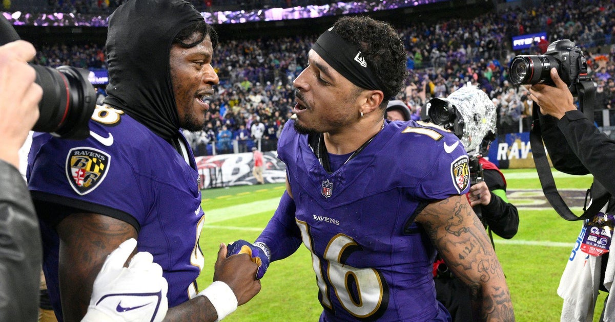 A dramatic finish finally went Baltimore's way, and Lamar Jackson made ...