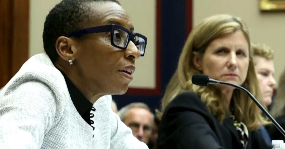 Harvard, MIT presidents face calls to resign - CBS News