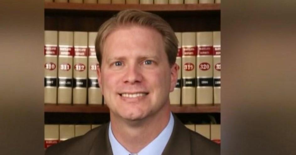 Maryland judiciary seeks applications to replace slain judge - CBS ...