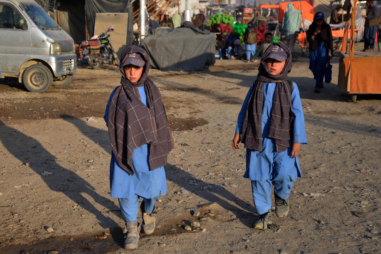 "Irreversible damage" for boys and girls in Taliban schools "will haunt ...