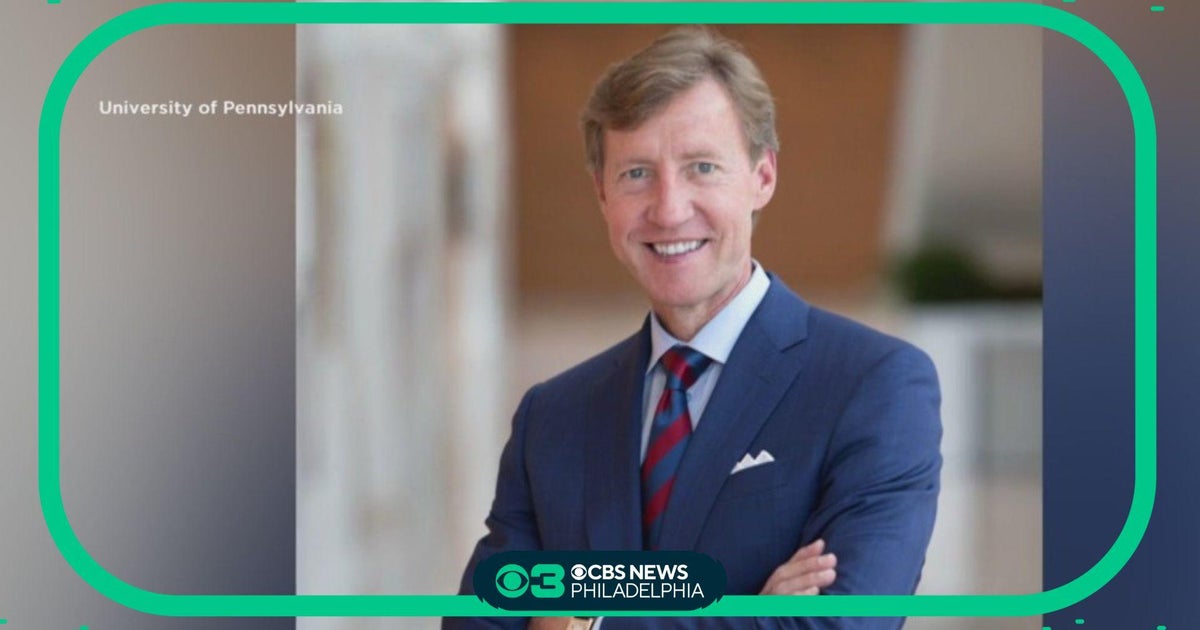 Interim University of Pennsylvania president: "Hate has no home here ...