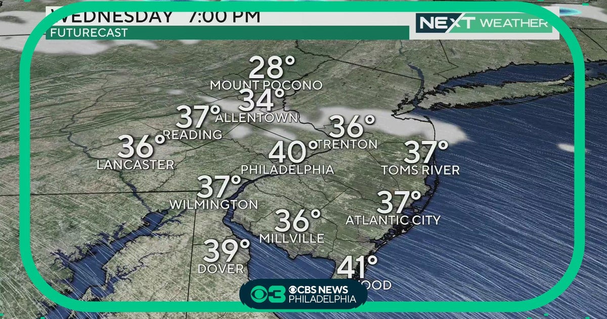 Philadelphia Weather: Bundle up - CBS Philadelphia