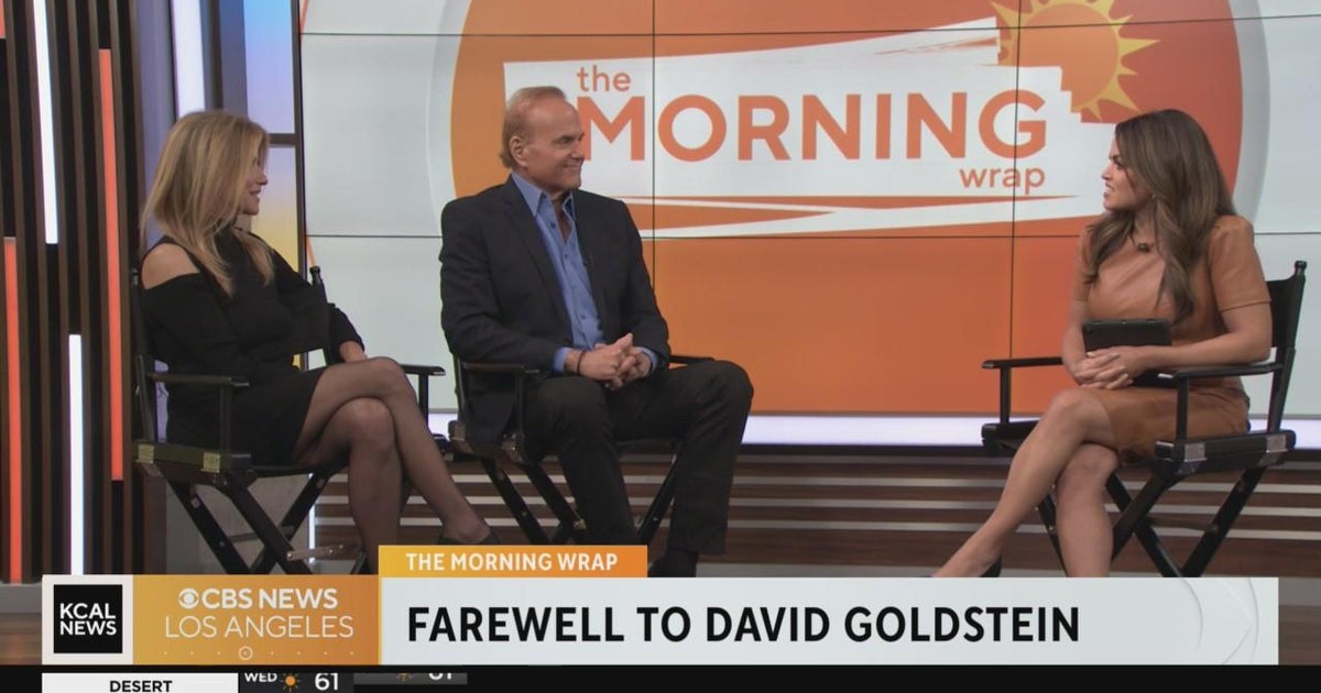 A farewell to KCAL News investigative reporter David Goldstein - CBS ...