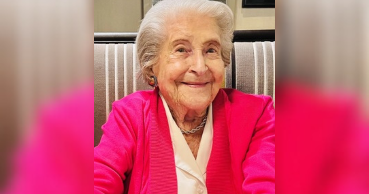Former First Lady of Maryland Barbara Mandel dies at 103 - CBS Baltimore
