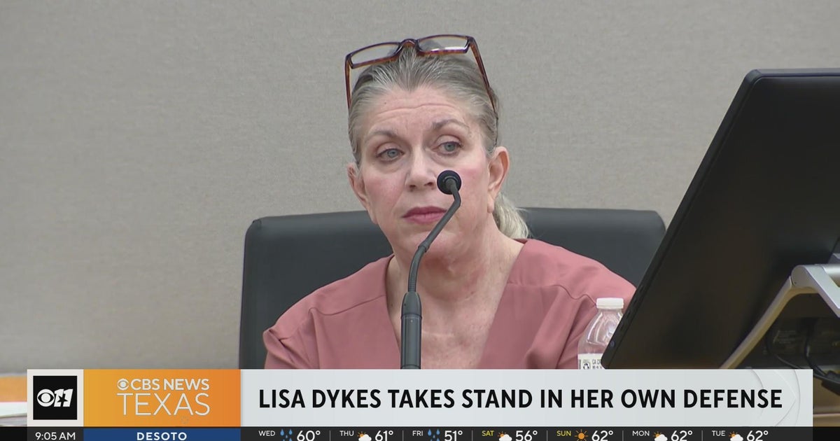 Lisa Dykes murder trial continues Wednesday - CBS Texas