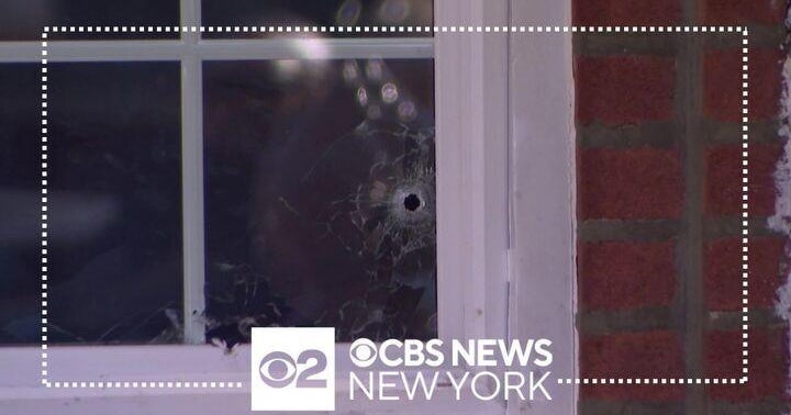 Woman shot through window of Brooklyn home - CBS New York