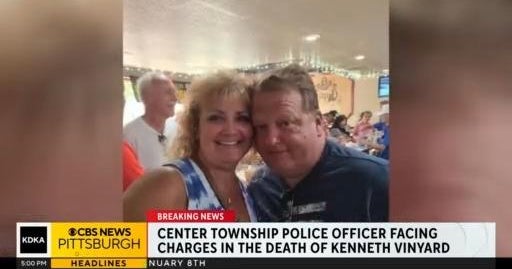 Officer charged with involuntary manslaughter in man's death - CBS ...