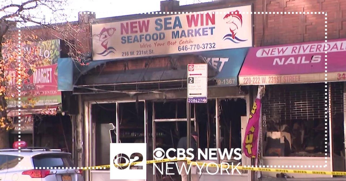 Multiple businesses destroyed in Kingsbridge, Bronx fire - CBS New York