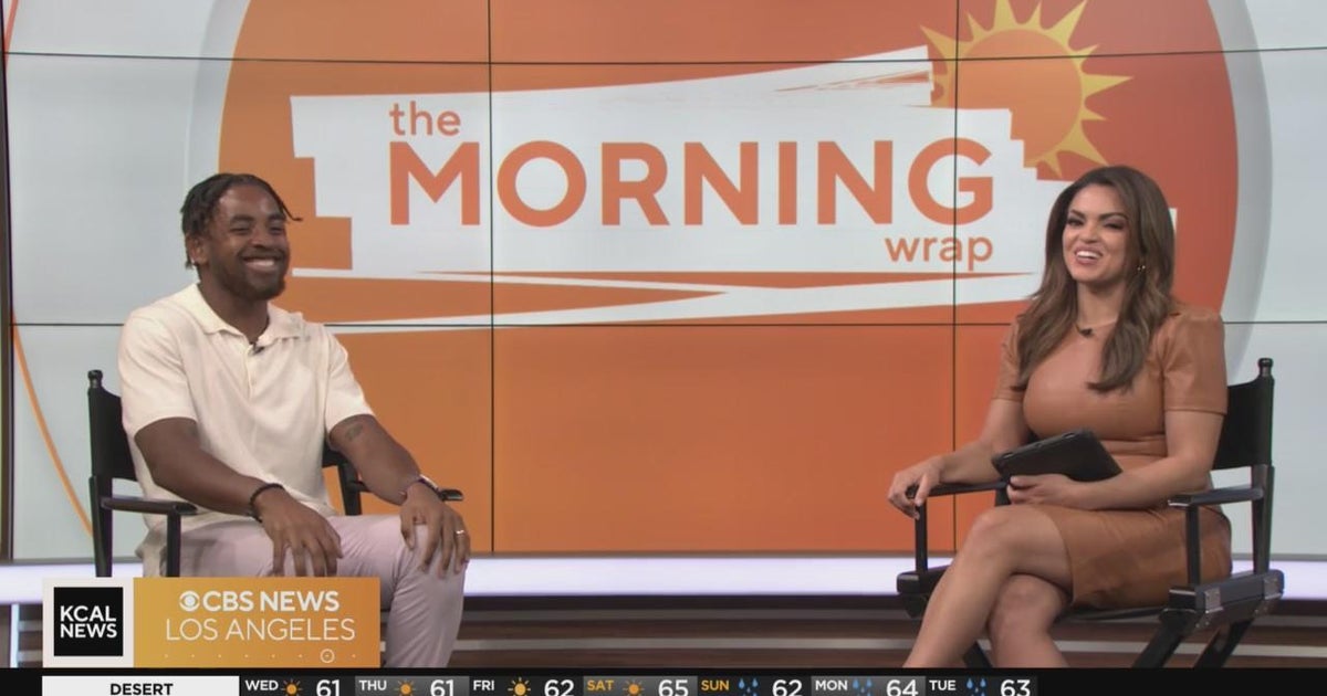 Actor Daniel Augustin talks about the Max comedy "Rap Sh!t" - CBS Los ...
