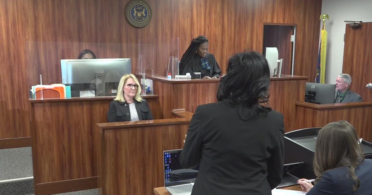 Former Michigan GOP chairwoman Laura Cox testifies in alleged fake ...