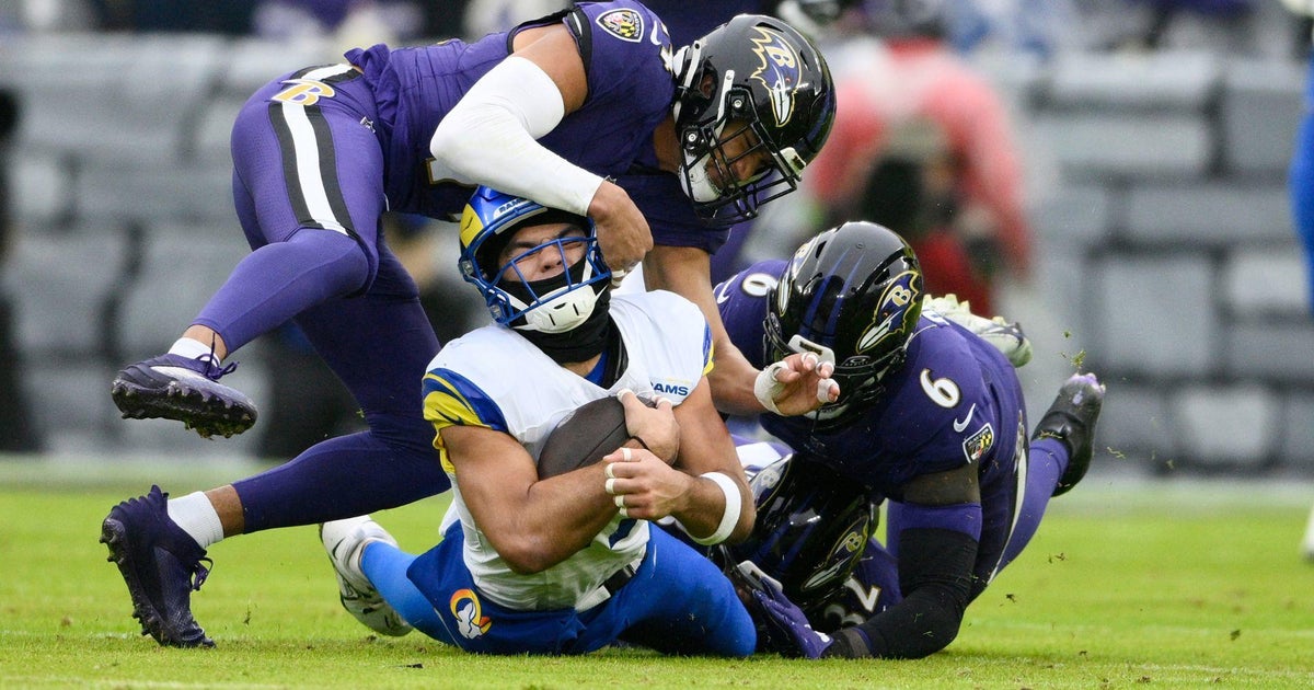 Ravens' Kyle Hamilton returns to practice following injury scare - CBS ...