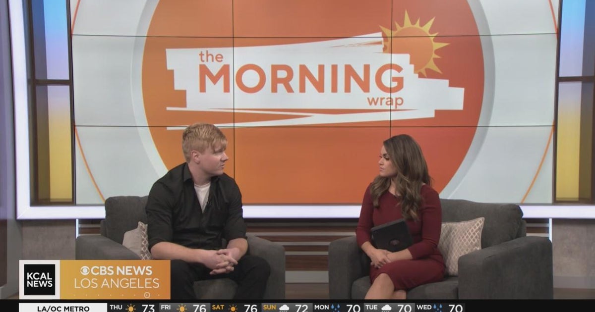 Actor, rapper Adam Hicks talks about men's mental health - CBS Los Angeles