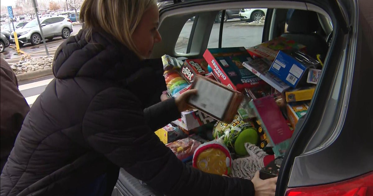 Together for Colorado Toy Drive Collection Day