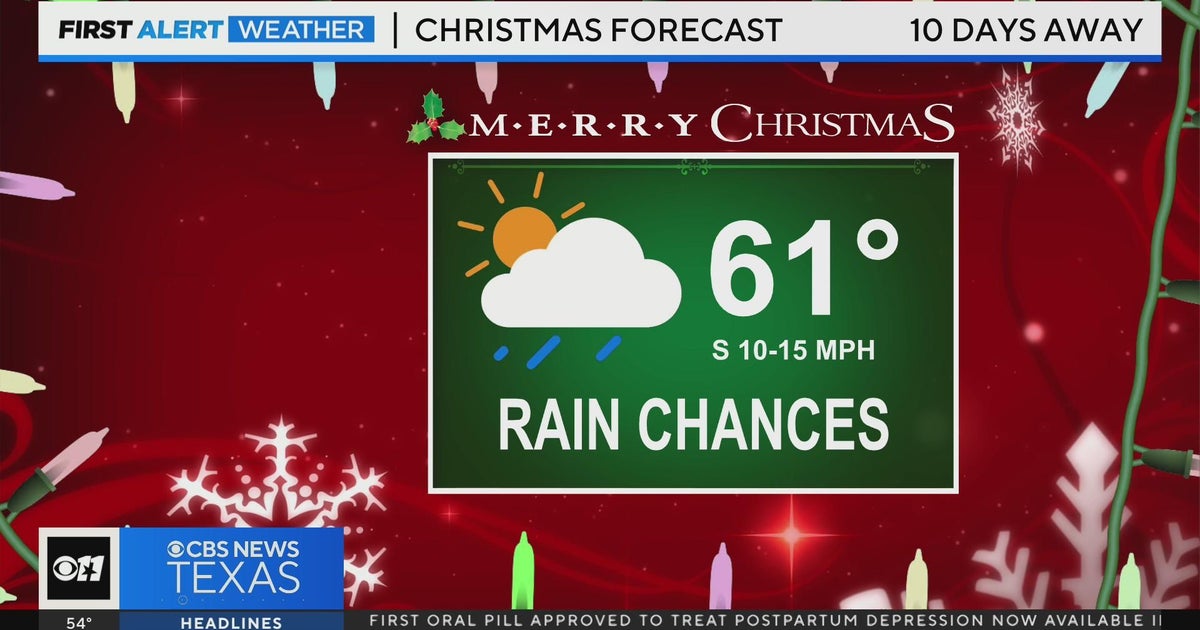 Dreary, wet Friday continues - CBS Texas