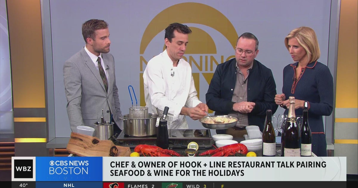 Hook + Line restaurant discuss seafood and wine pairings for the ...