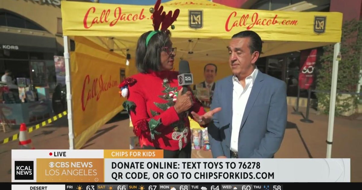 At the Citadel Outlets with Pat Harvey and Jacob Emrani: CHiPs For Kids ...