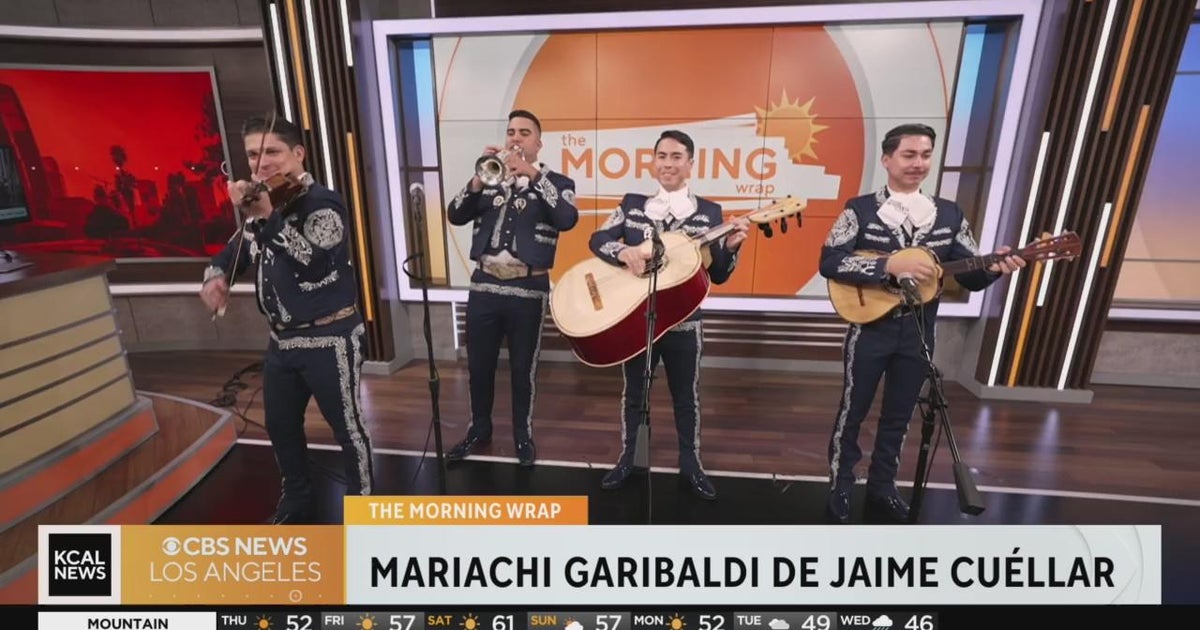 Mariachi Garibaldi de Jaime Cuéllar previews their Nochebuena: A ...