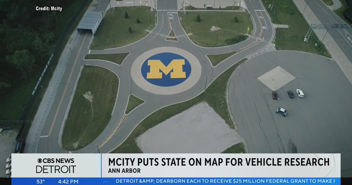 A look inside University of Michigan's automated vehicle testing ...