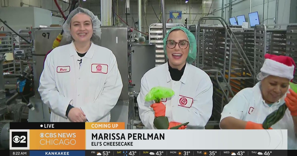 The making of Eli's Cheesecake - CBS Chicago
