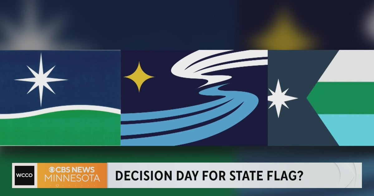 Minnesotans may see their new state flag Friday - CBS Minnesota