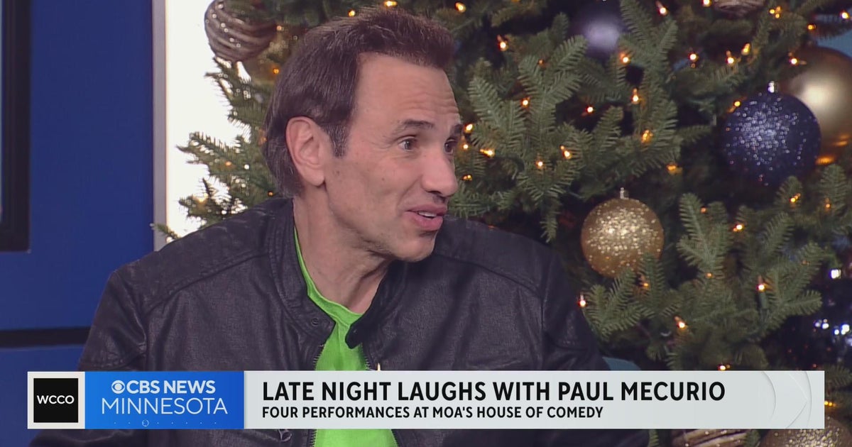 Were comedian Paul Mecurio and Mike Augustyniak separated at birth ...