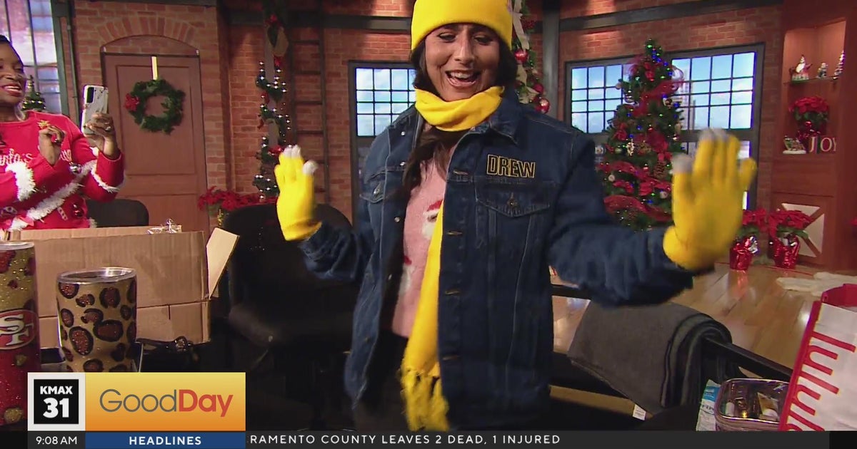 Ju receives a package from Drew - Good Day Sacramento