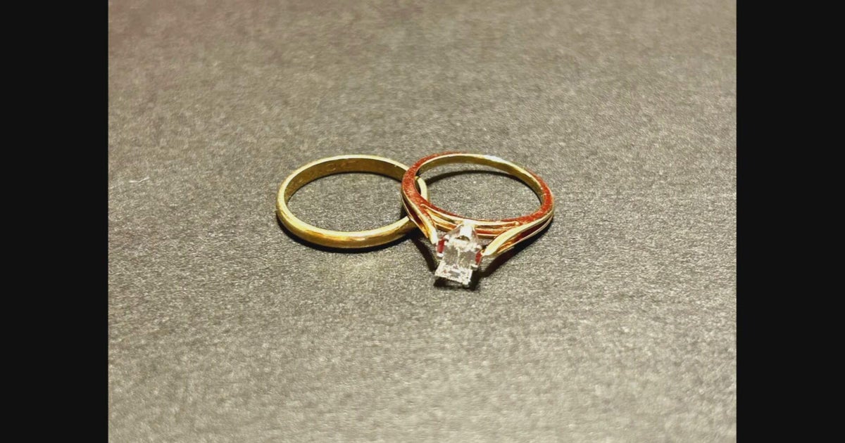 Anonymous donor drops wedding, engagement ring from "first love" into ...