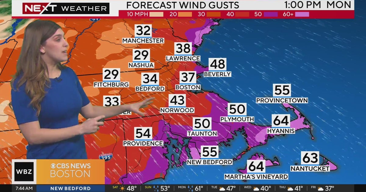 Next Weather: WBZ Morning Forecast For December 16 - CBS Boston