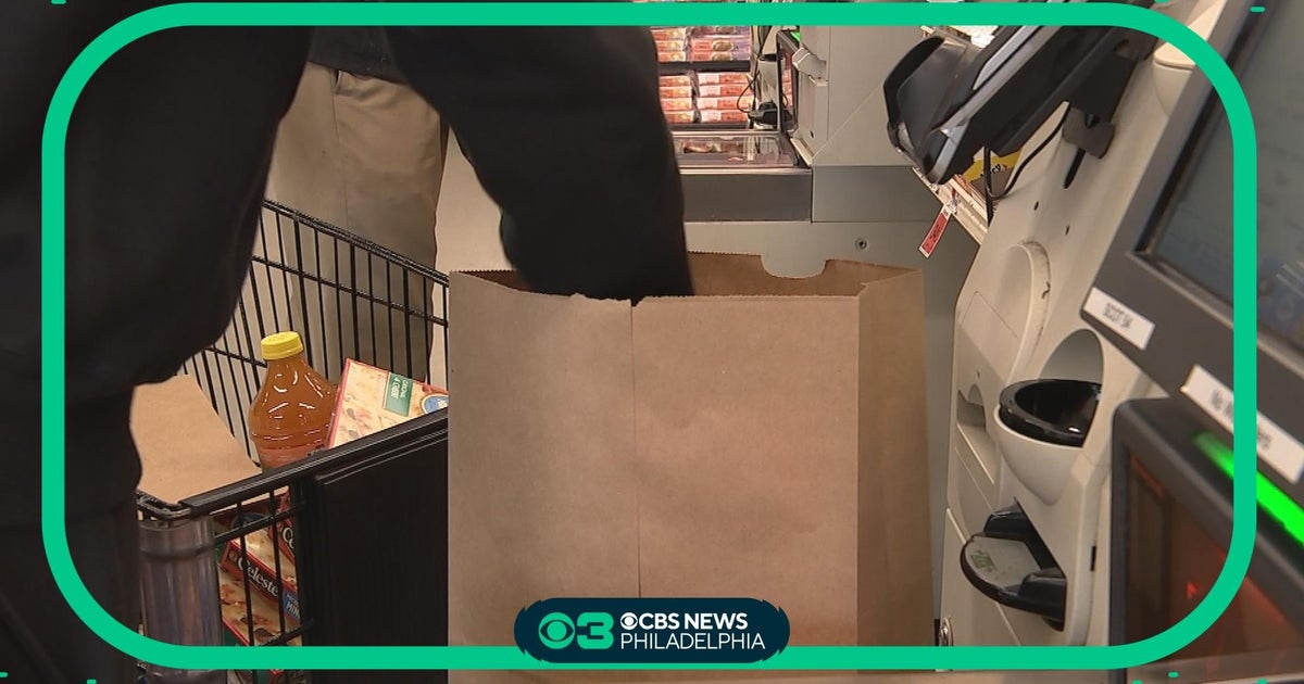 Philadelphia City Council approves 15 cent paper bag fee - CBS Philadelphia
