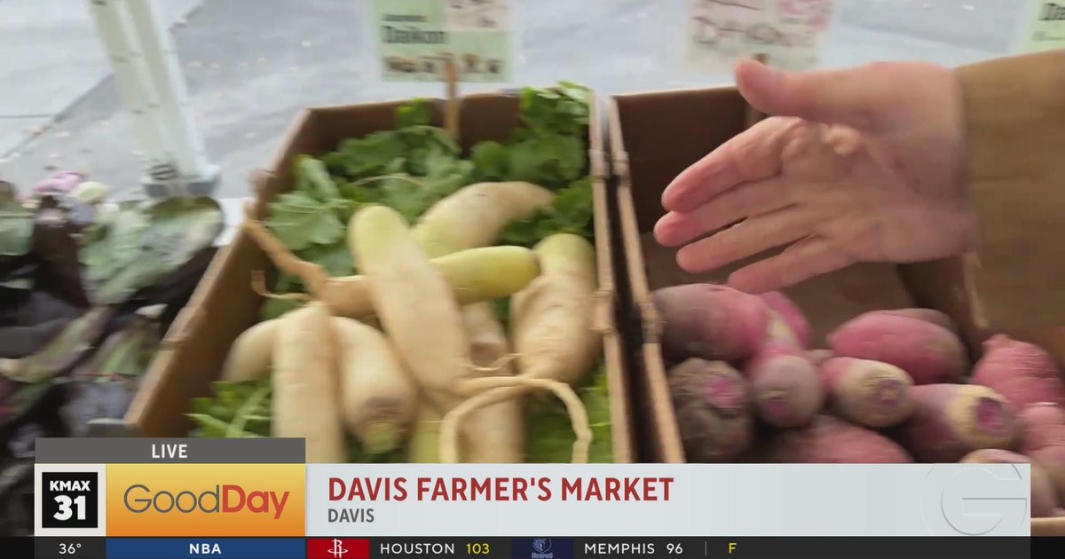 Christmas Produce @ Davis Farmer's Market, 7am - Good Day Sacramento