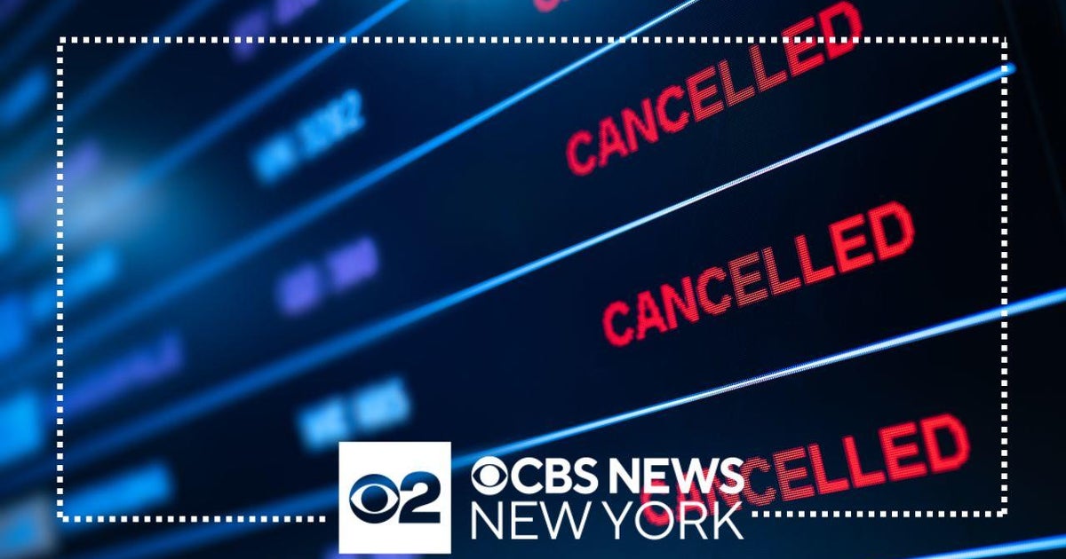 CBS New York investigates potential holiday travel disruptions - CBS ...