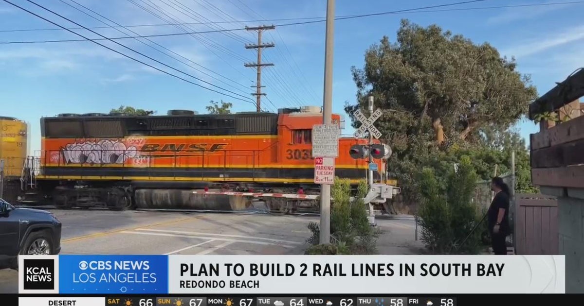 Plan to build two new rail lines in South Bay met with pushback from ...